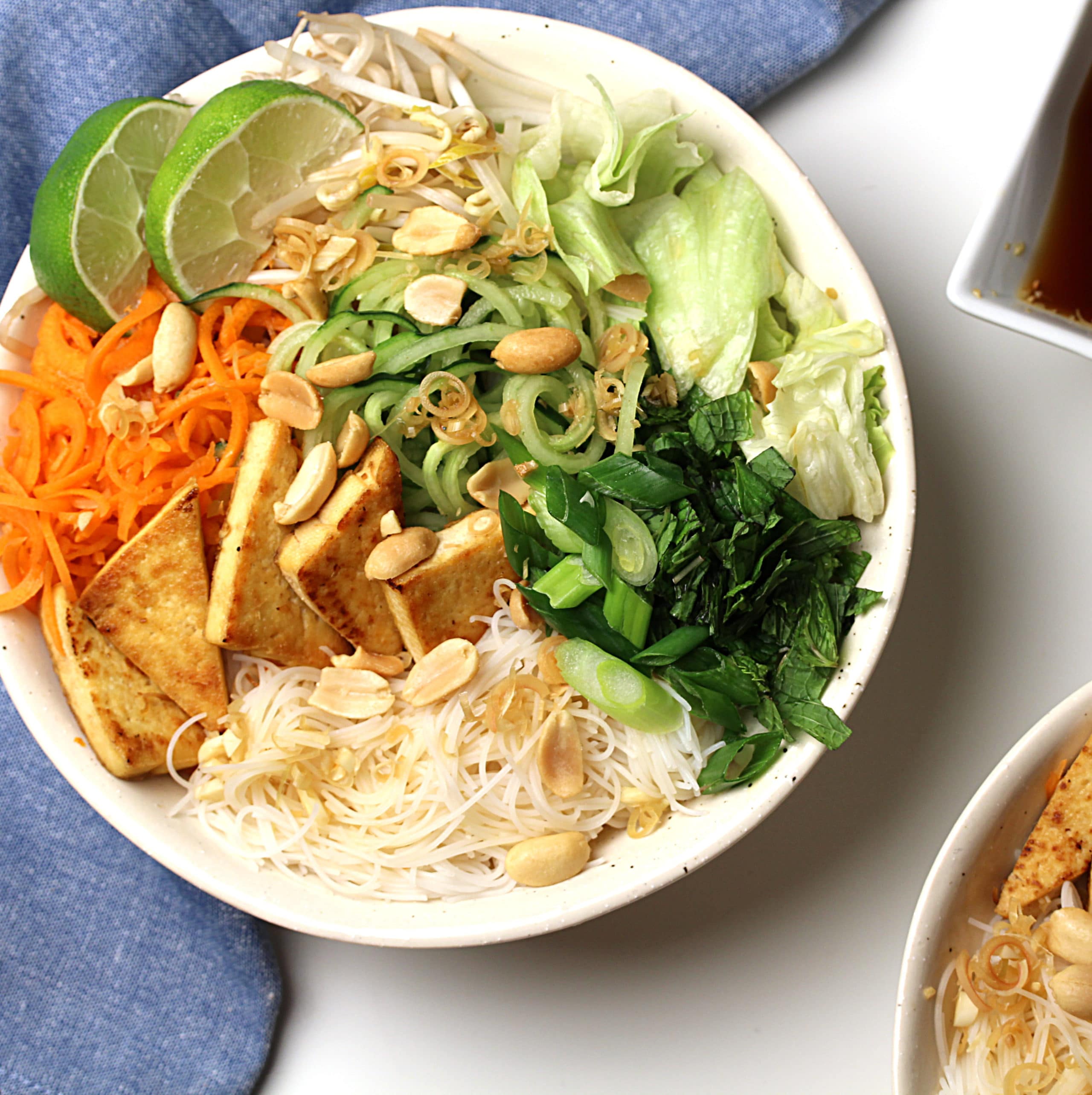 Vietnamese Vermicelli Bowl Vermicelli Noodle Bowls | Vegan
