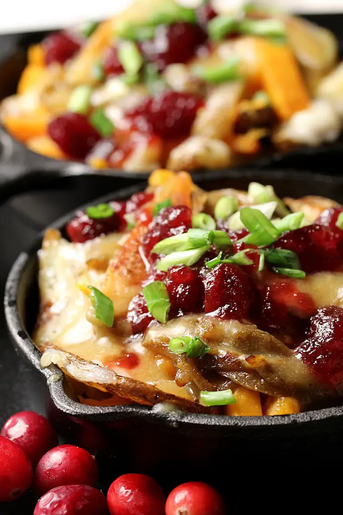 Vegan and Gluten-Free Thanksgiving Poutine - The Vegan Harvest